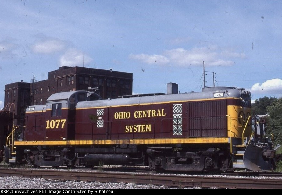 Ohio Central RS3 - Dennison OH